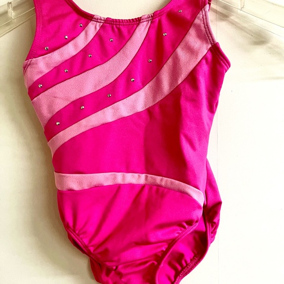 Danskin | Costumes | Danskin Fuchsia Pink Kids Leotard | Poshmark